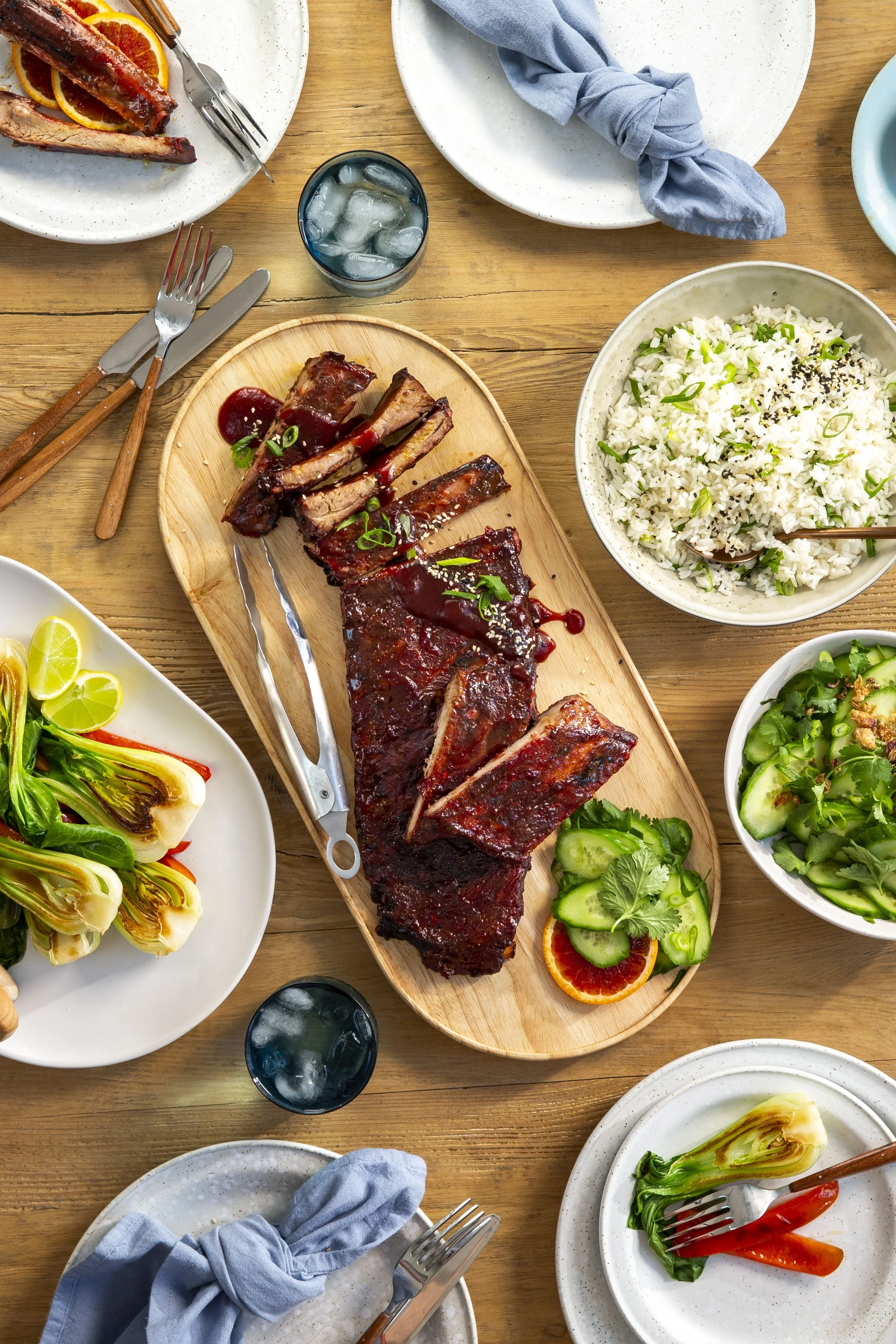 Client - Linley Valley Pork for Craig Mostyn — Kate Flower Food