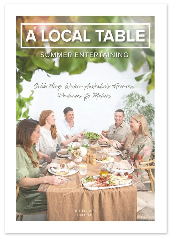 A Local Table Cookbook — Kate Flower Food