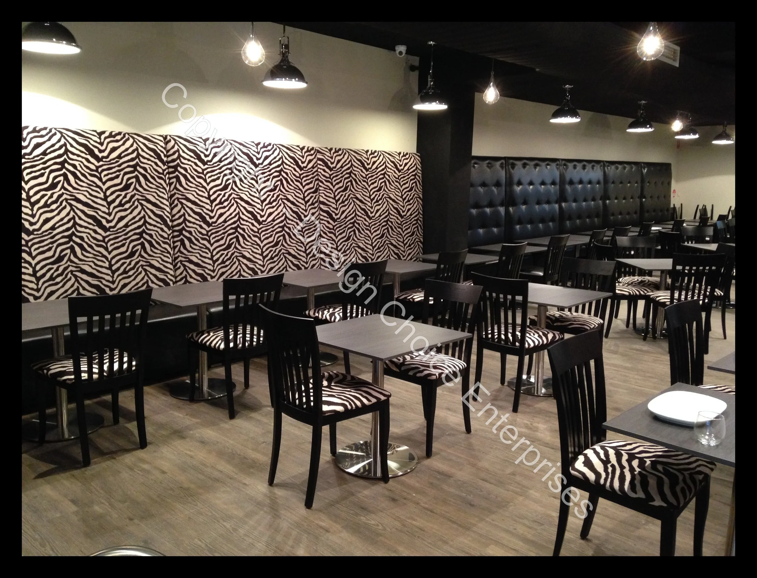 PROJECT : JAZZ RESTAURANT — Design Choice Enterprises - Commercial ...