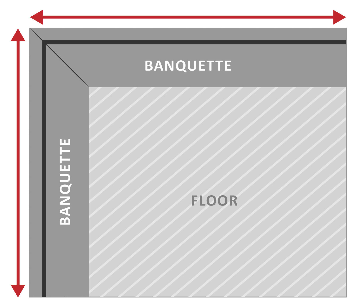 Banquette Seating Step 1 — Design Choice Enterprises - Commercial ...