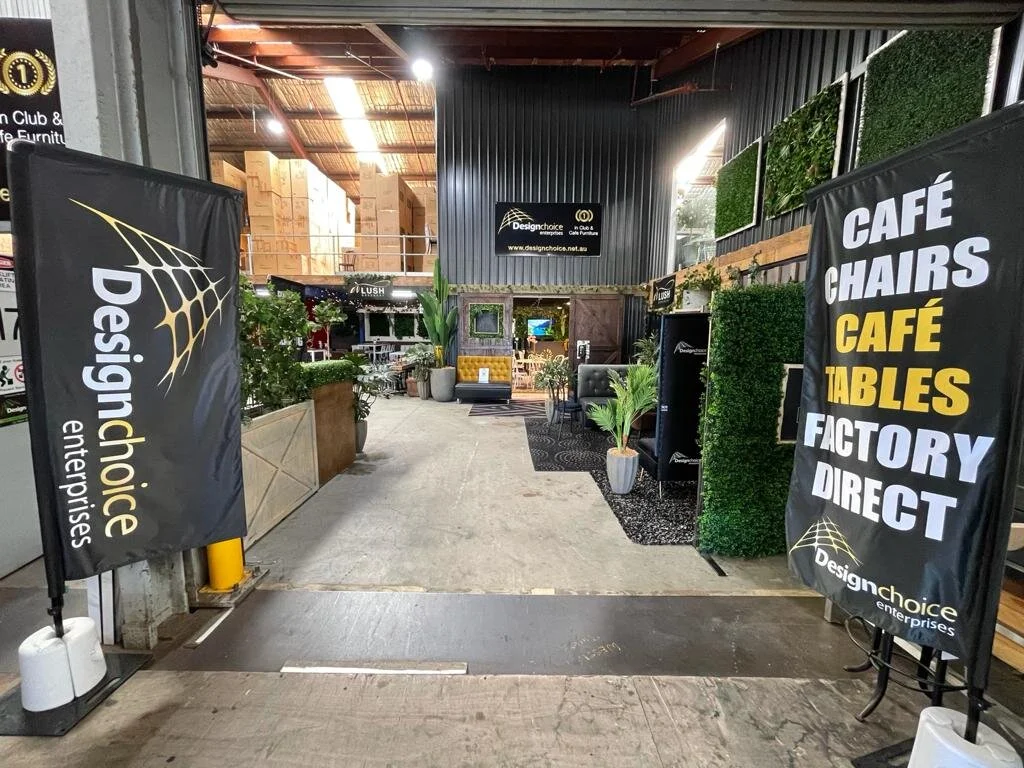 SHOWROOM — Design Choice Interiors - Commercial Furniture Sydney