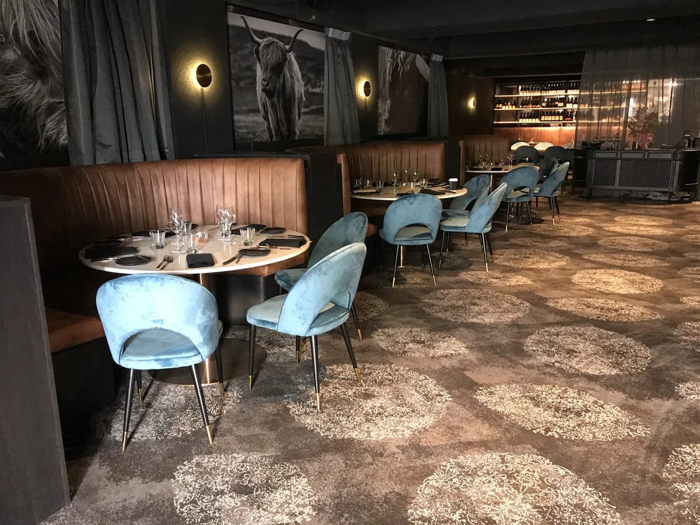 Circular Booth Seating: — Design Choice Enterprises - Commercial ...