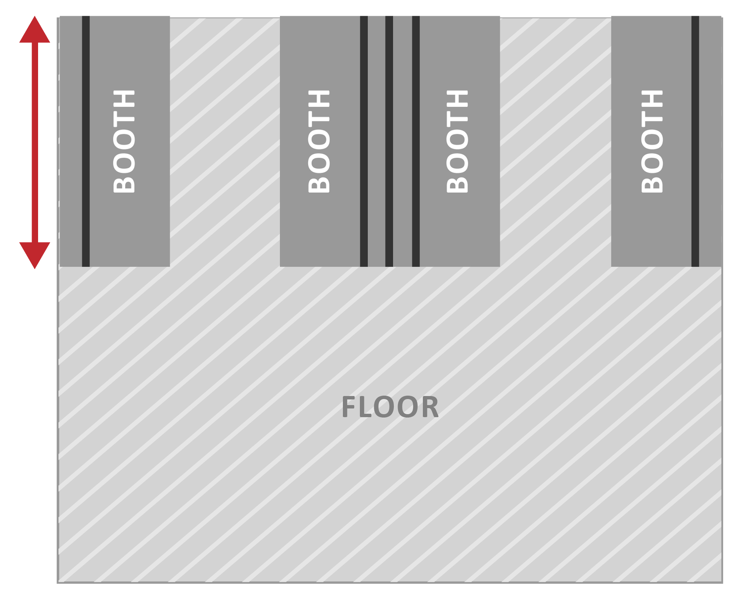 Banquette Seating Step 1 — Design Choice Enterprises - Commercial ...