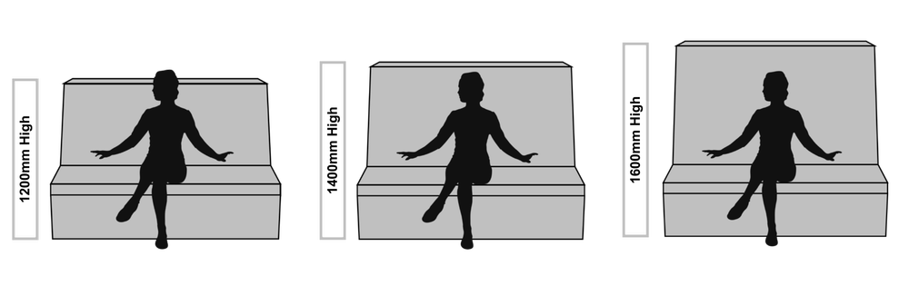 Banquette Seating Step 1 — Design Choice Enterprises - Commercial ...