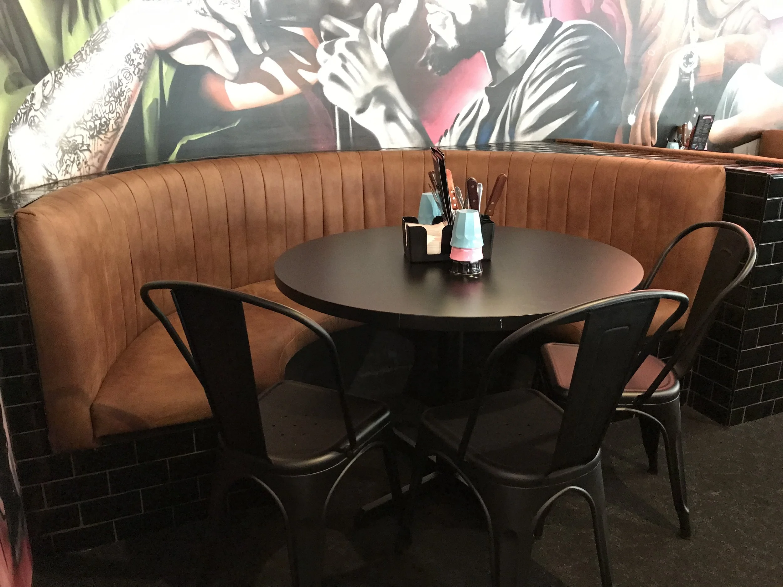 Circular Booth Seating: — Design Choice Enterprises - Commercial ...