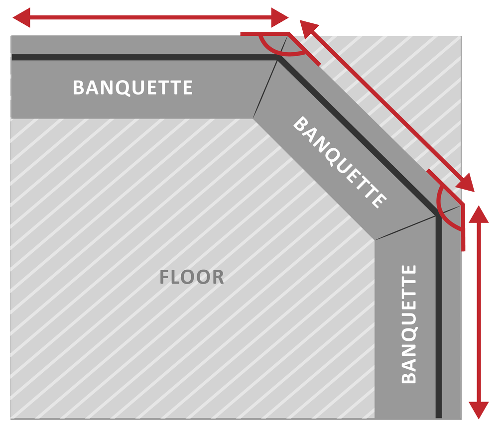 Banquette Seating Step 1 — Design Choice Enterprises - Commercial ...