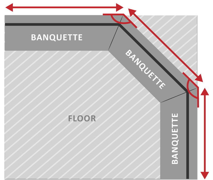 Banquette Seating Step 1 — Design Choice Enterprises - Commercial ...