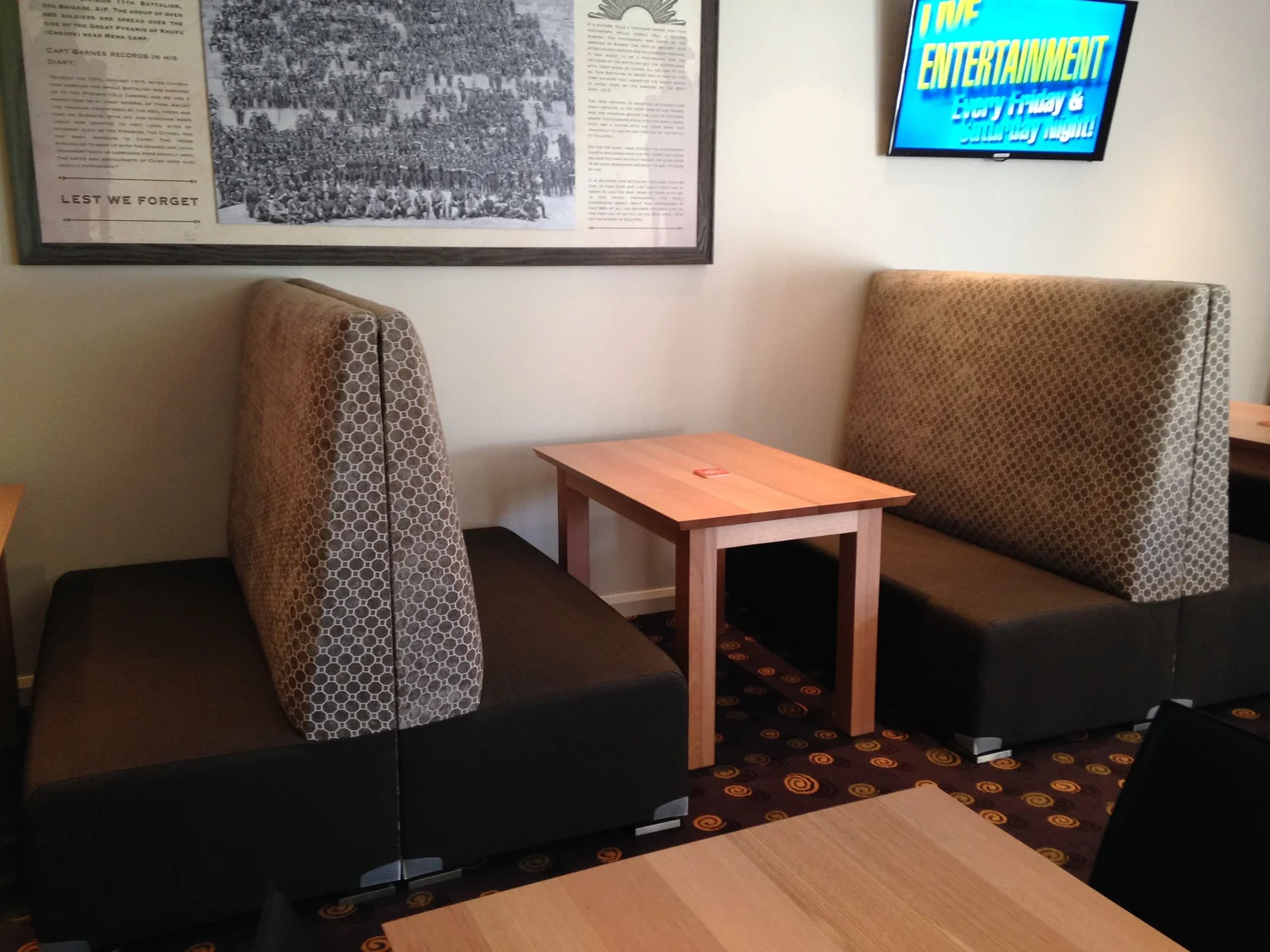 Booth Seating — Design Choice Enterprises - Commercial Furniture Sydney