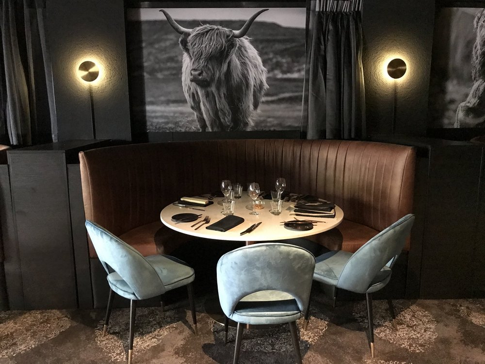 Circular Booth Seating: — Design Choice Interiors - Commercial ...