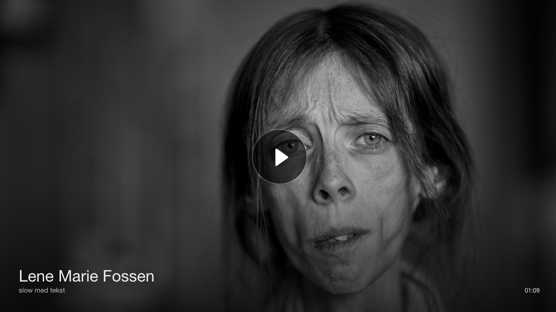 Lene Marie Fossen / Lene Marie Fossen (33) er død / Banamein hennar var ...