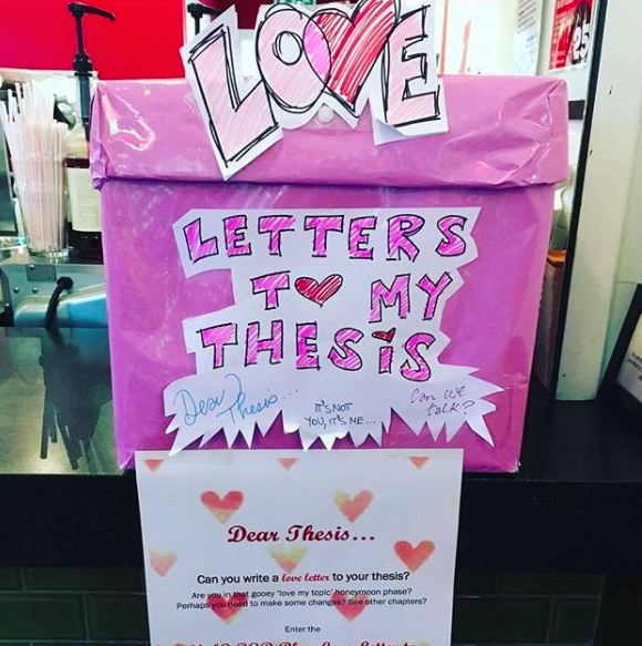 Love Letter to My Thesis Competition — UofG Postgraduate Researcher ...