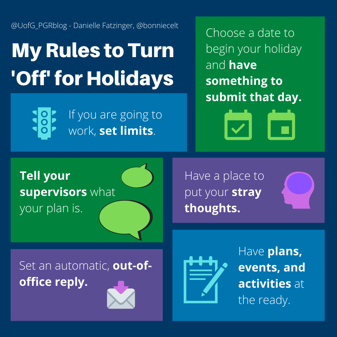 My Rules to Turn ‘Off’ for the Holidays — UofG PGR Blog