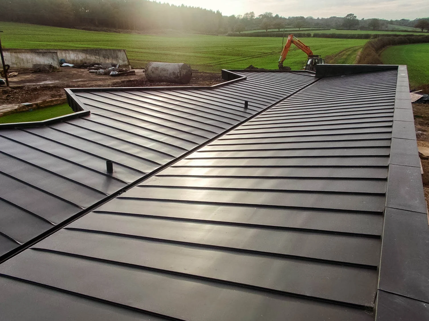 Zenith Zinc | Metal Roofing | UK