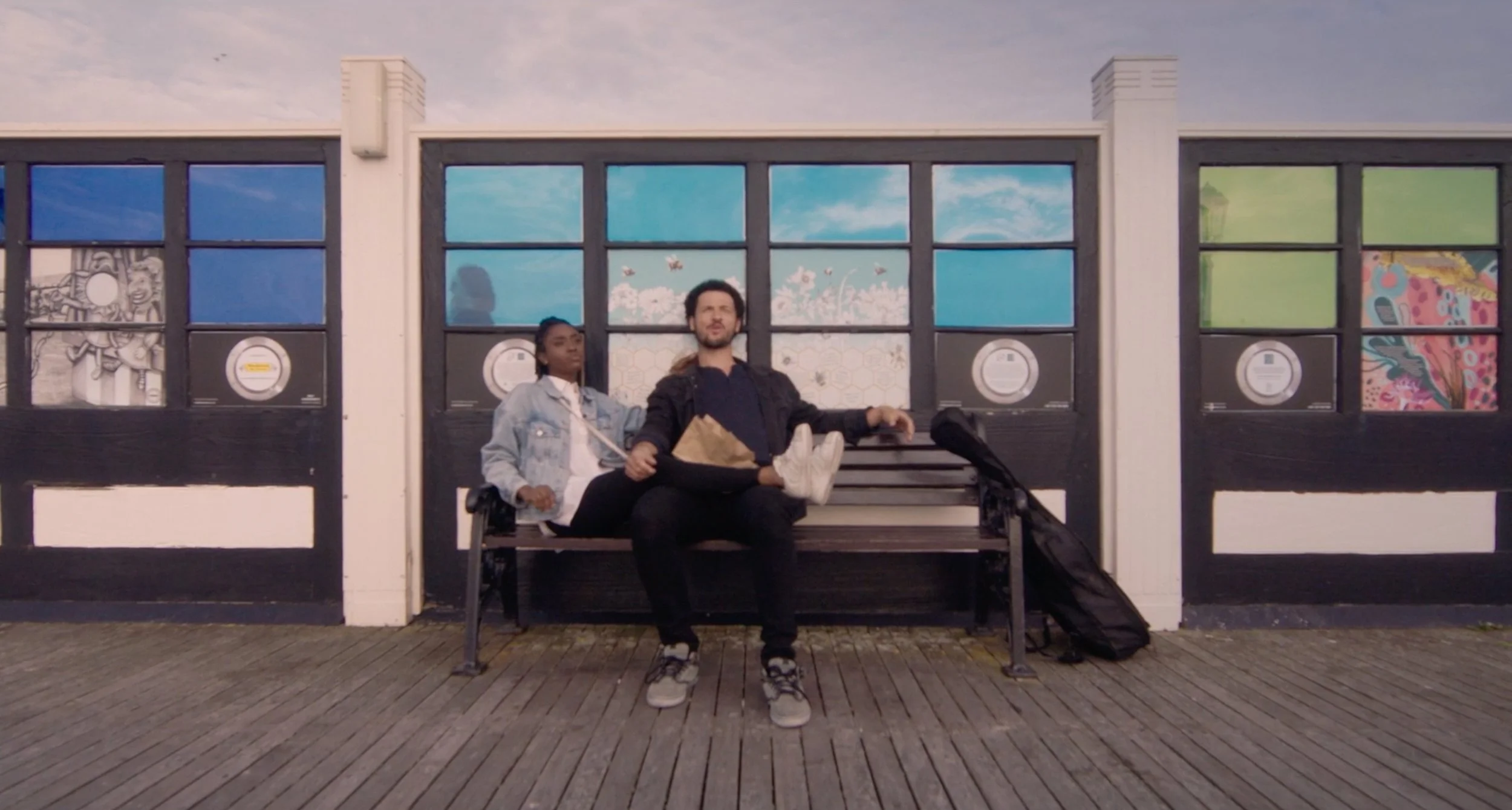 ICE CREAM AND DOUGHNUTS Short Film — Angela Zoe Neil