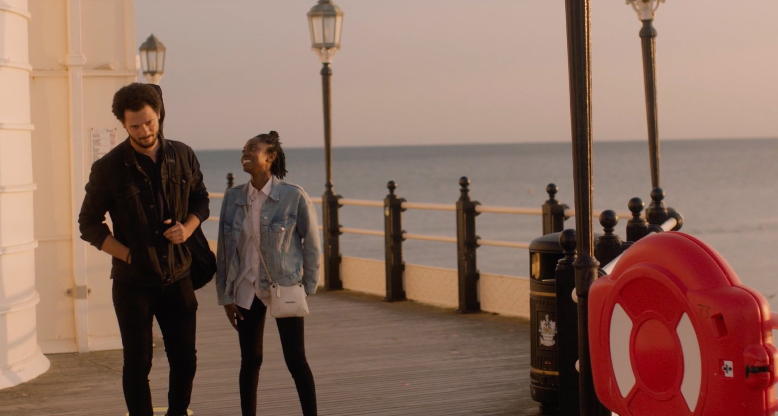 ICE CREAM AND DOUGHNUTS Short Film — Angela Zoe Neil