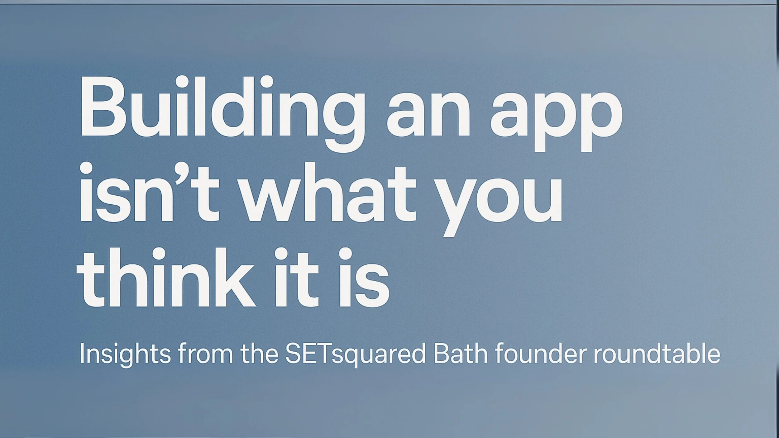 SETsquared Bath Innovation Centre [University of Bath]