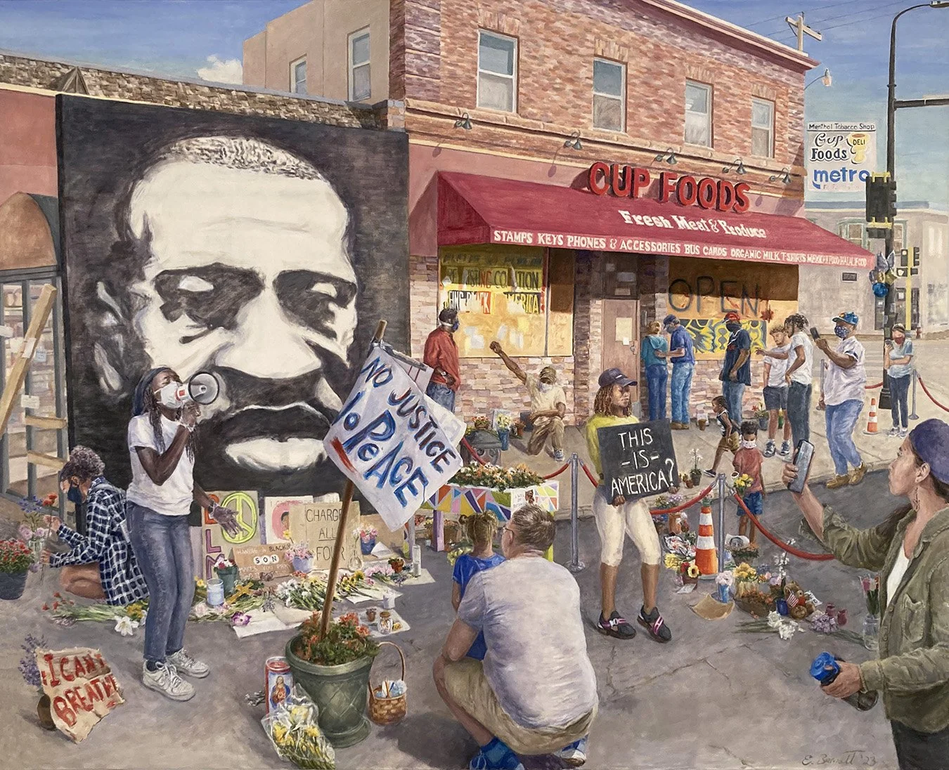 In Pursuit of Justice in the Wake of George Floyd — emily barnett