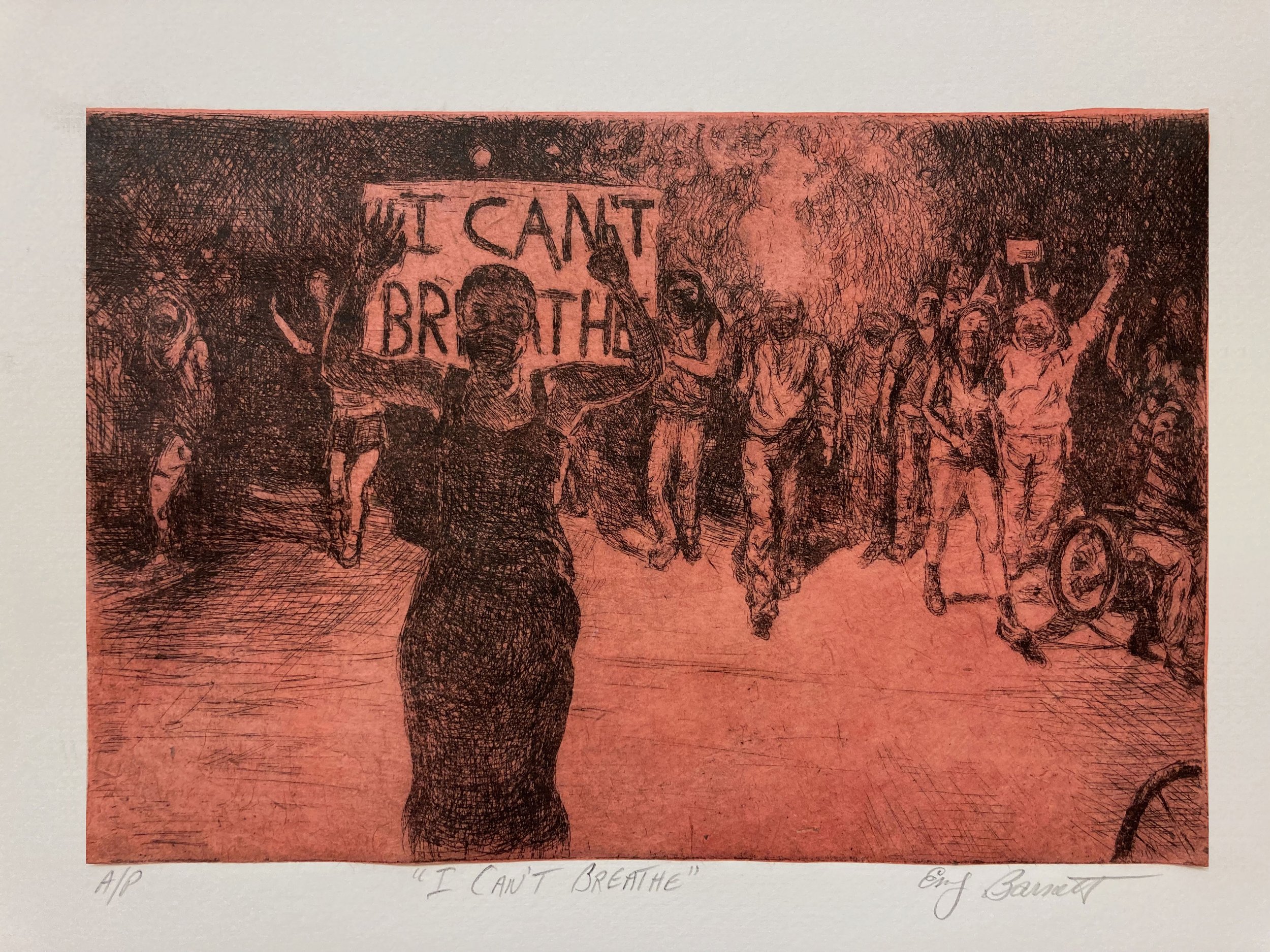 Protest Series — emily barnett