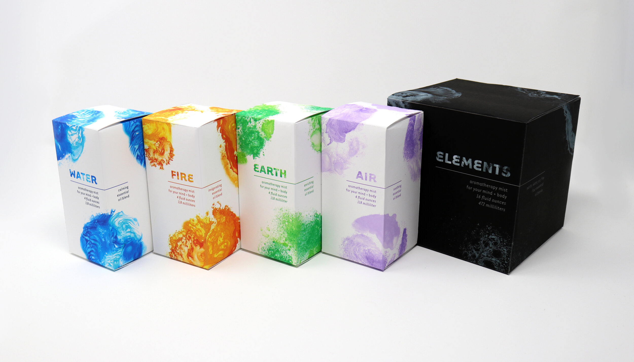 Elements Packaging Design — Jessalyn Mailoa