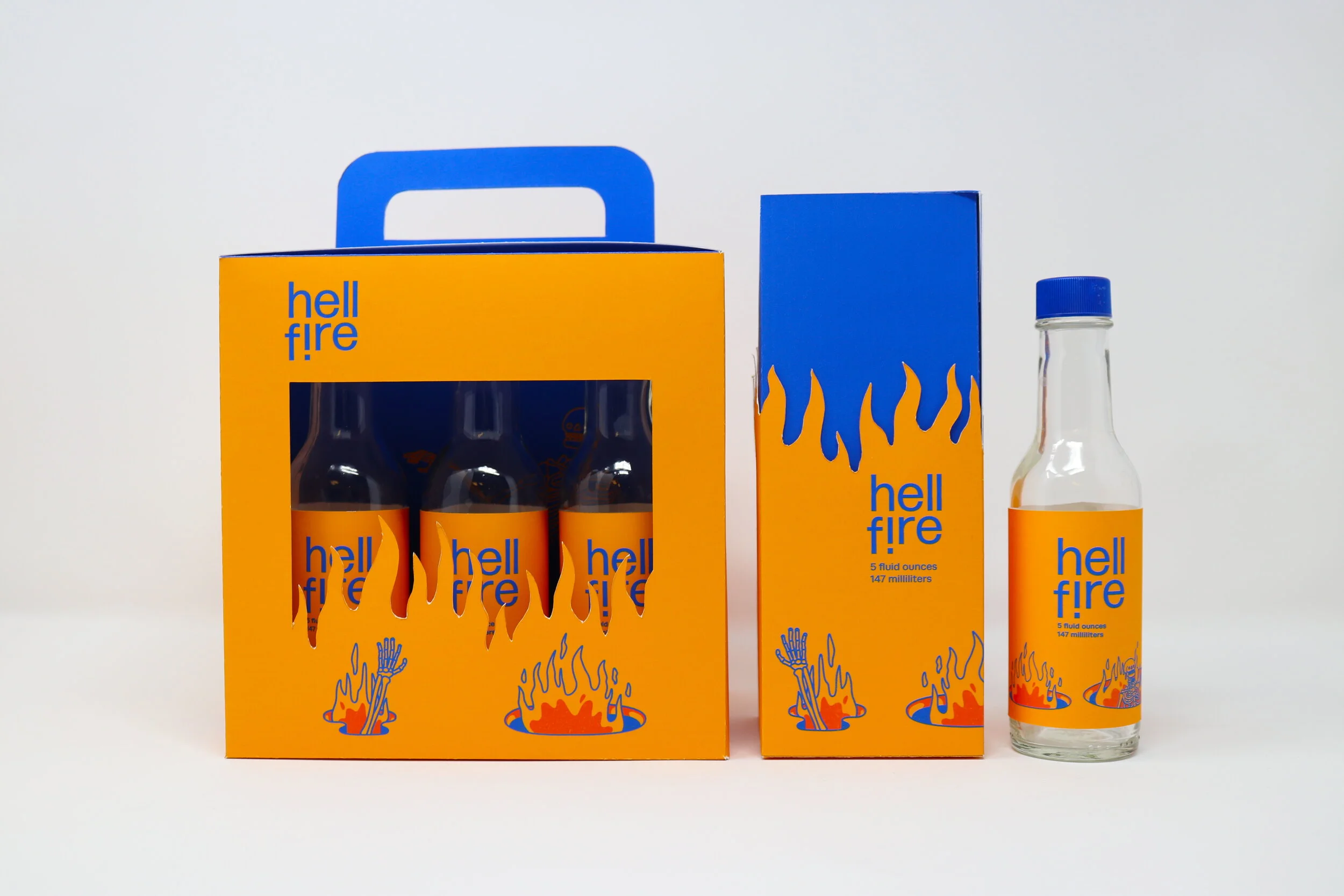 Hellfire Hot Sauce — Jessalyn Mailoa