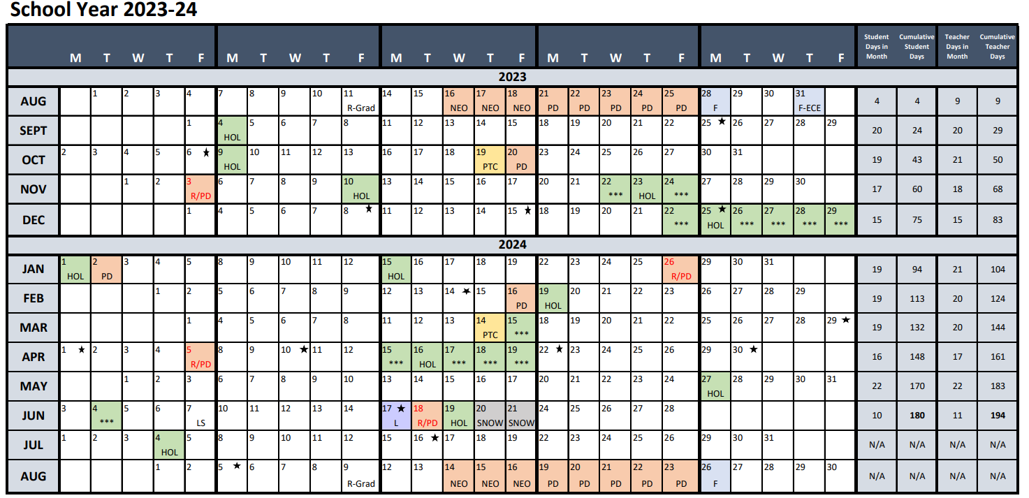 DCPS Calendar — Hyde Addison Elementary School