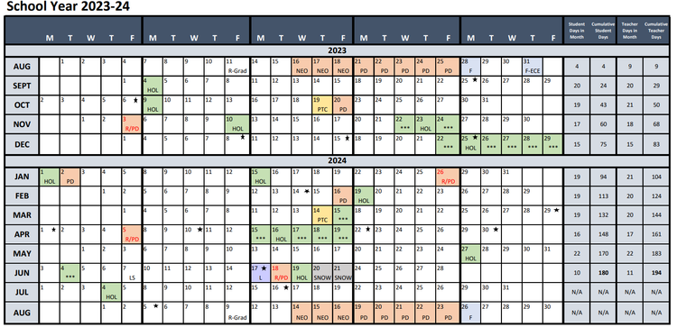 DCPS Calendar — Hyde Addison Elementary School