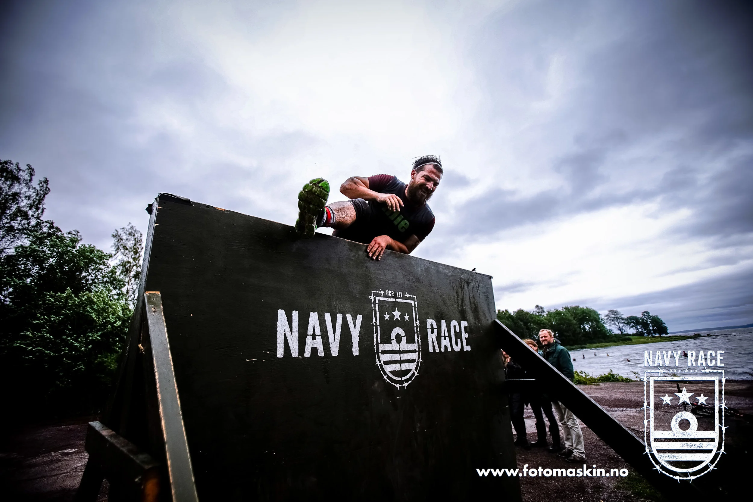 Navy Race OCR