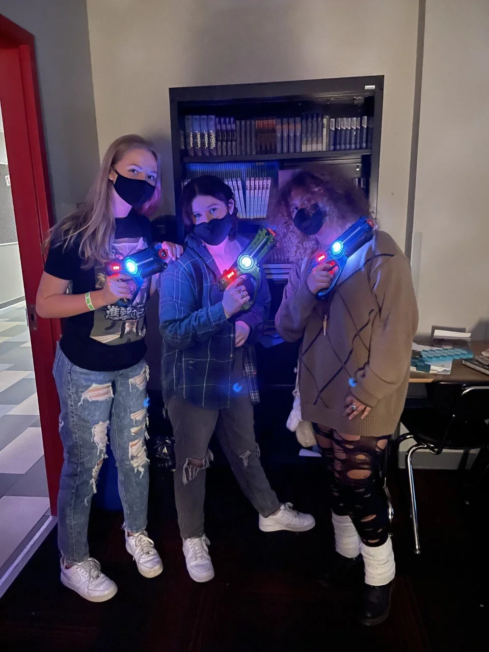 Laser Tag — SSA+S Toracon: Anime, Gaming, Comic & Sci-Fi Convention