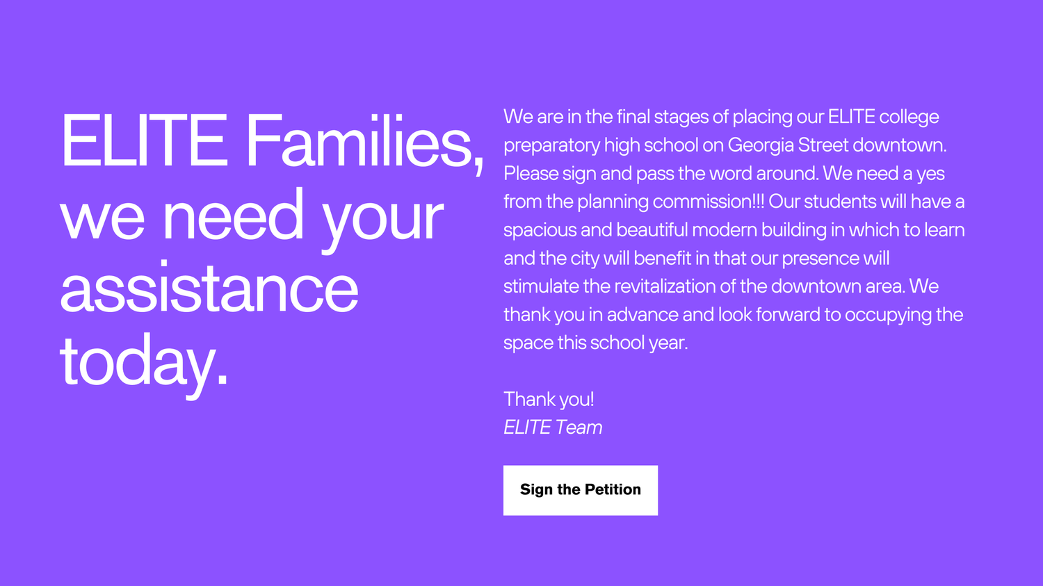 ELITE PUBLIC SCHOOLS