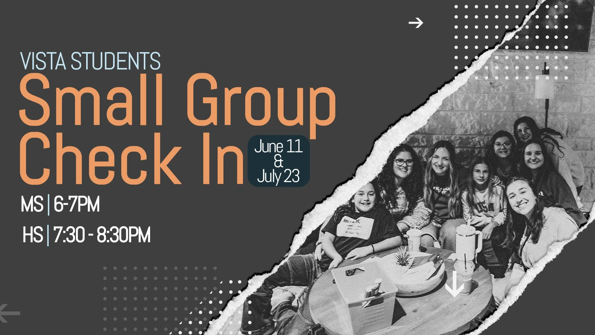 Students — Vista Community Church