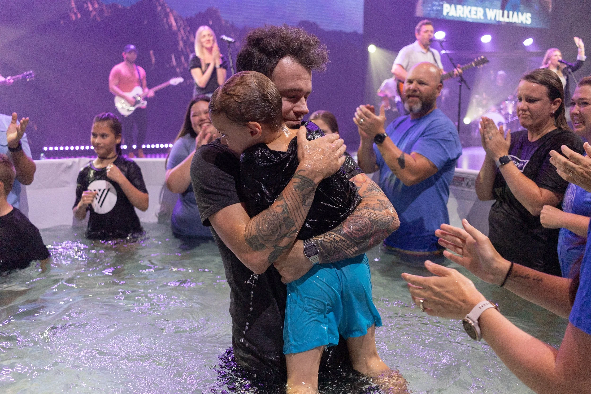 Baptism — Vista Community Church