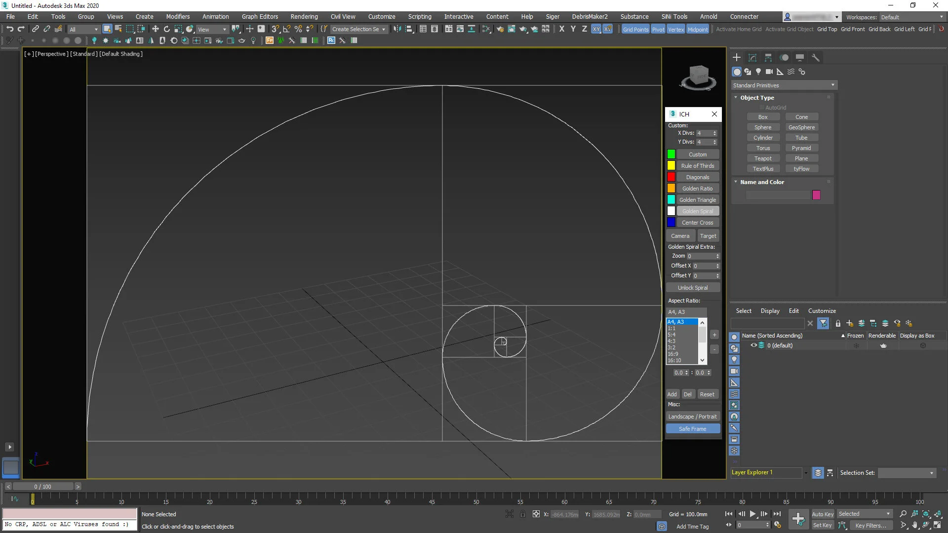 The Faction — Free Script - Image Composition Helper for 3ds Max [UPDATED 10/05/22]