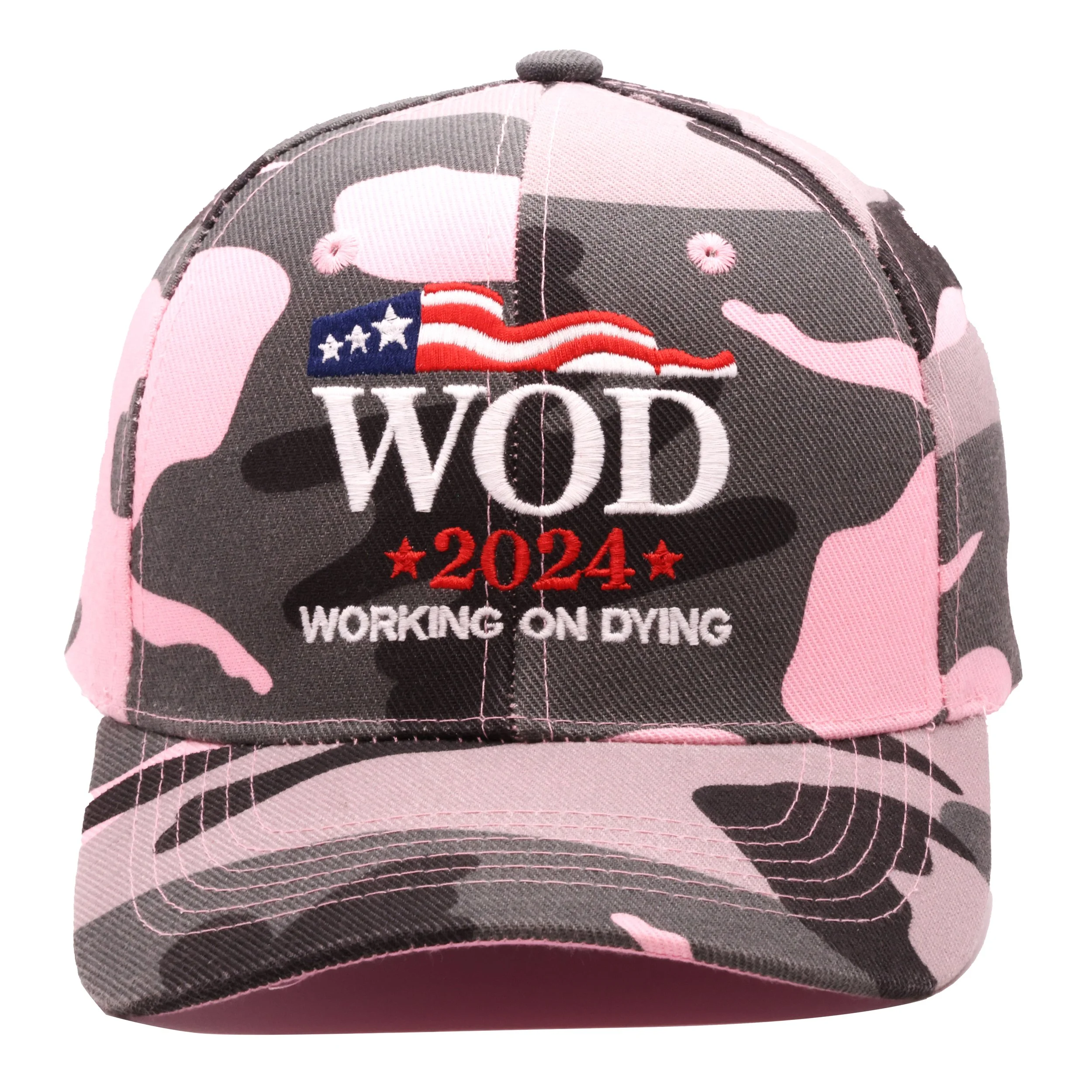 MERCH — Working on Dying