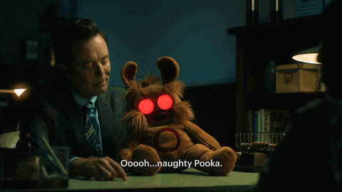 12 Days of Christmas Movies, Day 5: Pooka! — Book Squad Goals