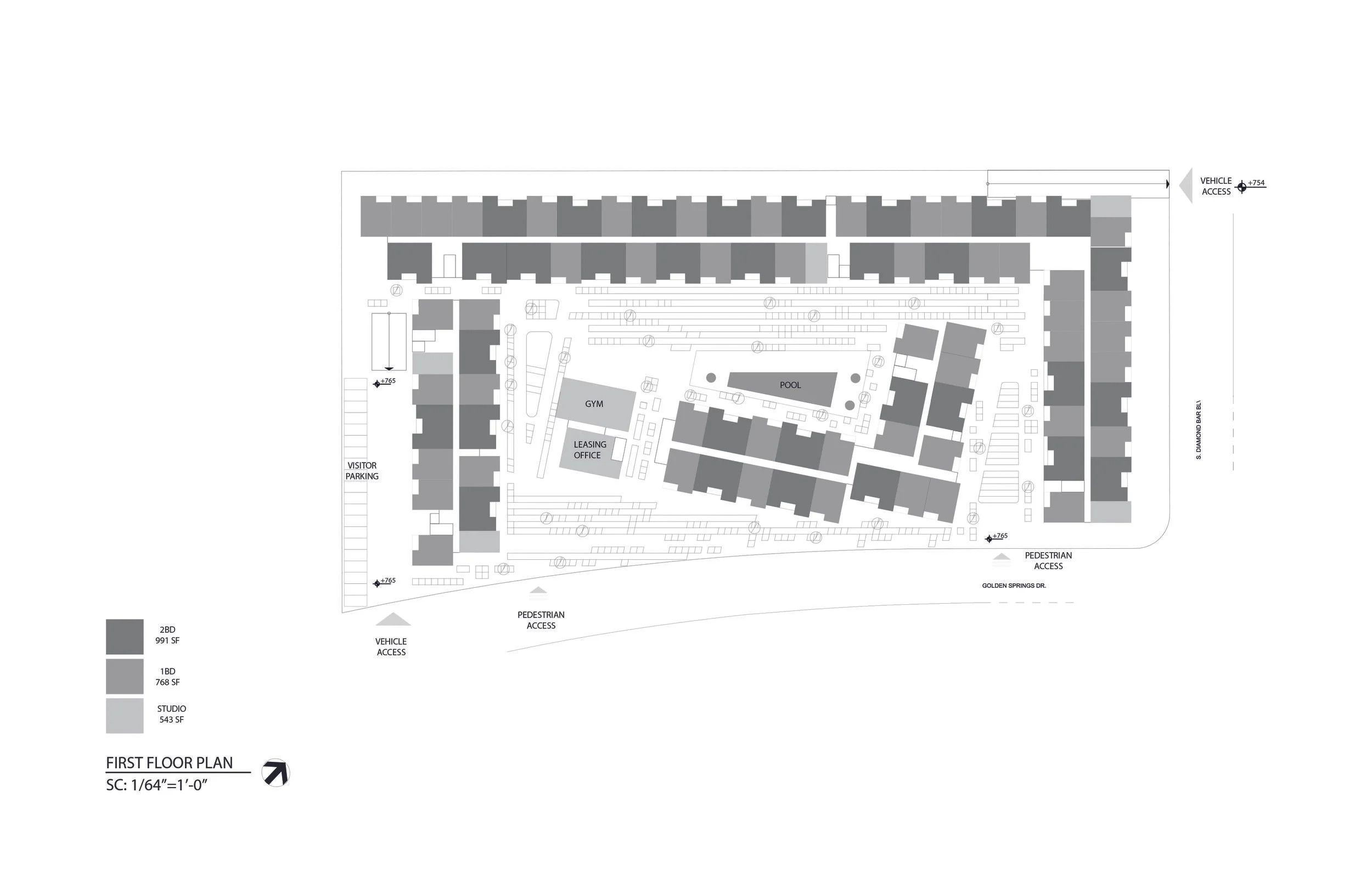 Diamond Bar Residential Complex — Marieh Mehran