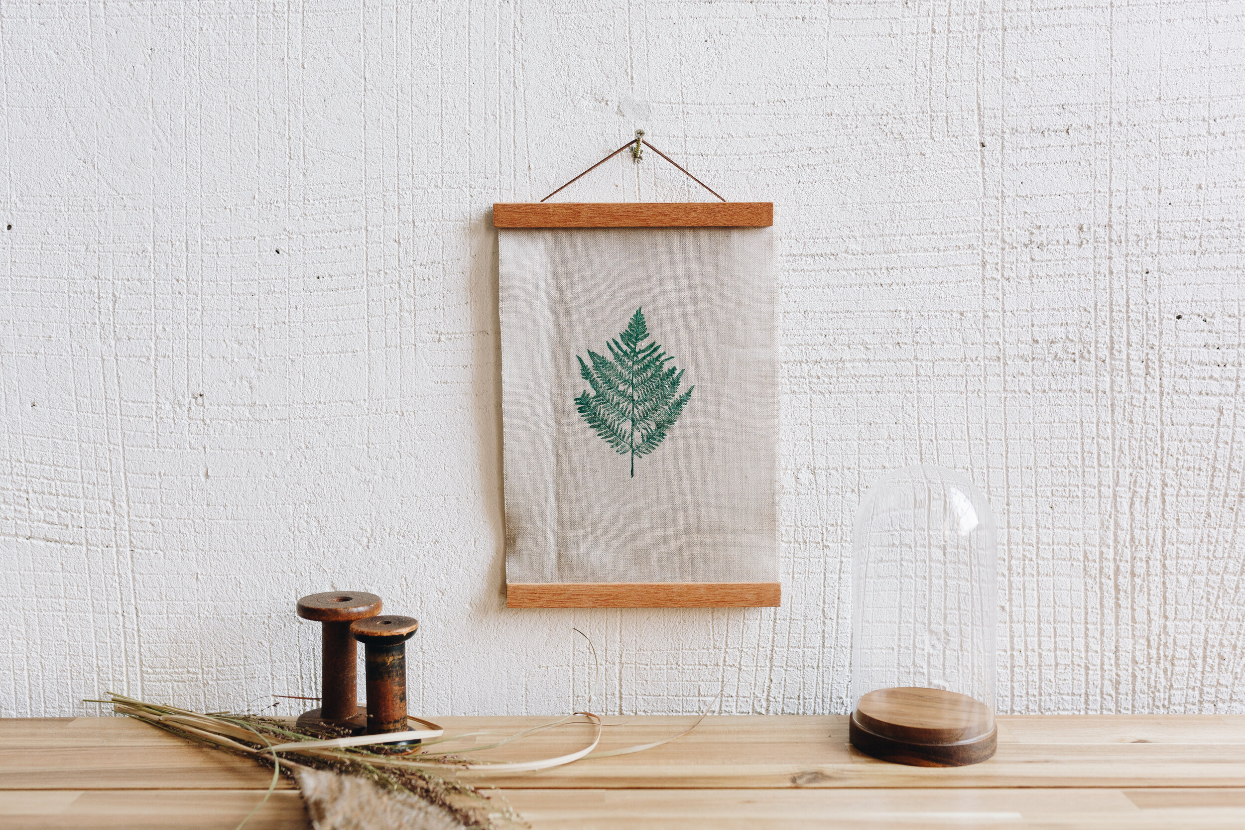 Ruth Osborne Art — Native Ivy