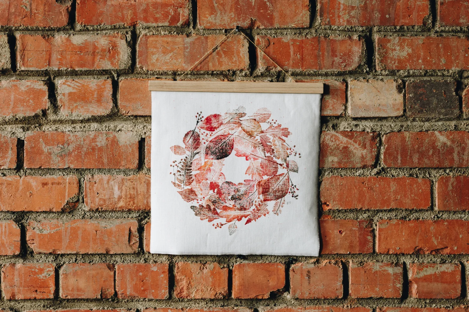 Ruth Osborne Art — Native Ivy