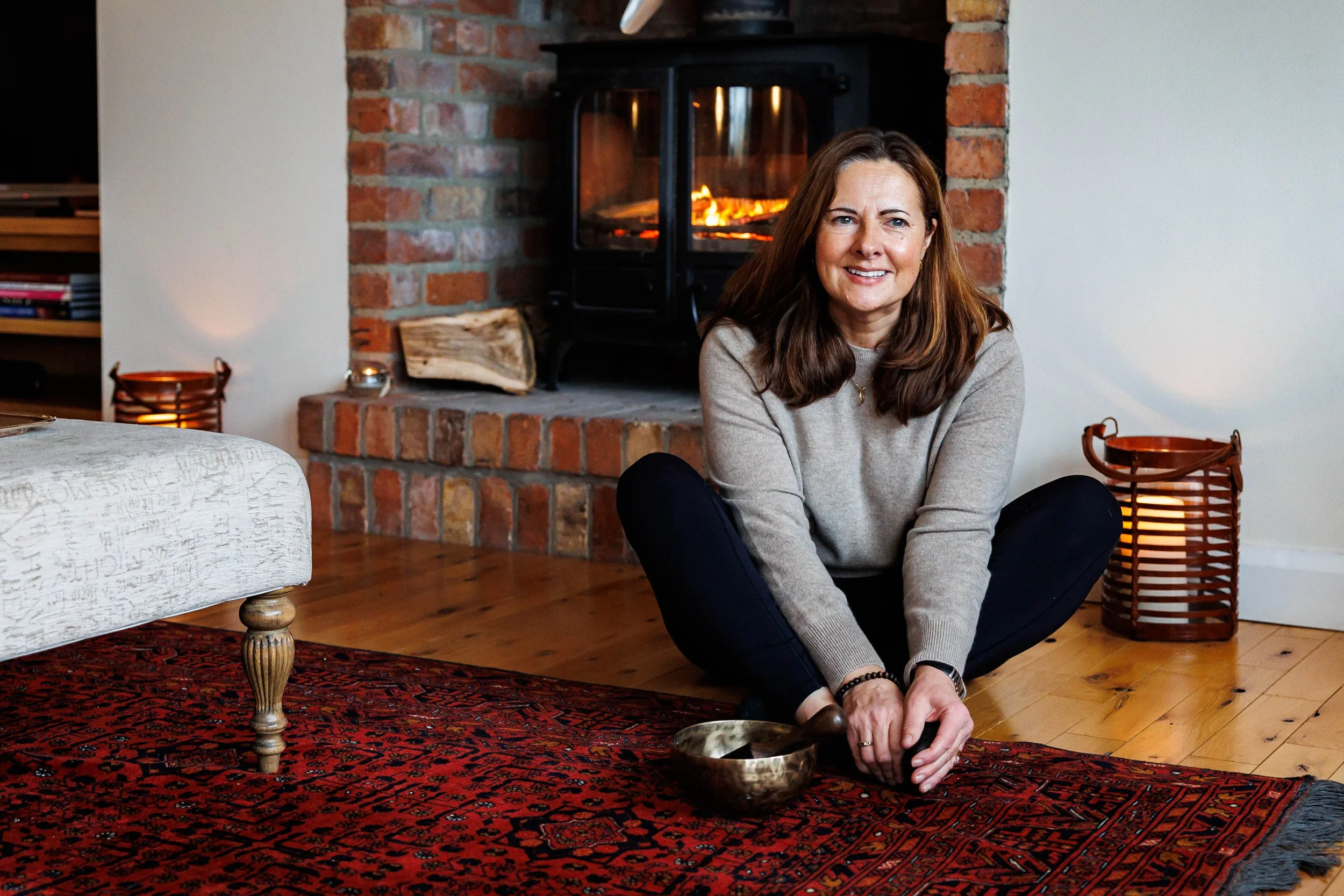 Helen Clark Meditation Instructor Northern Ireland — Native Ivy