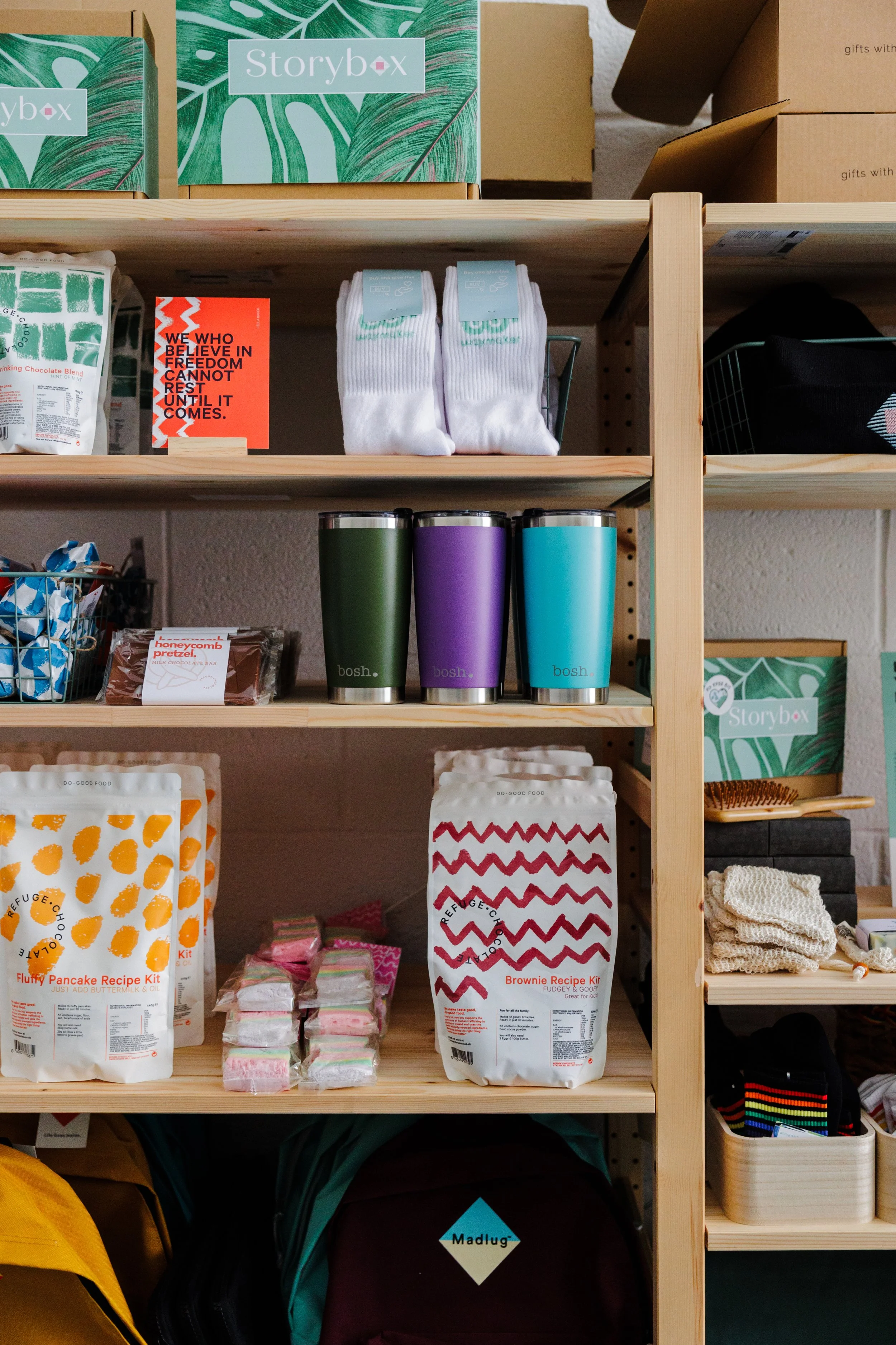 Storybox NI — Native Ivy