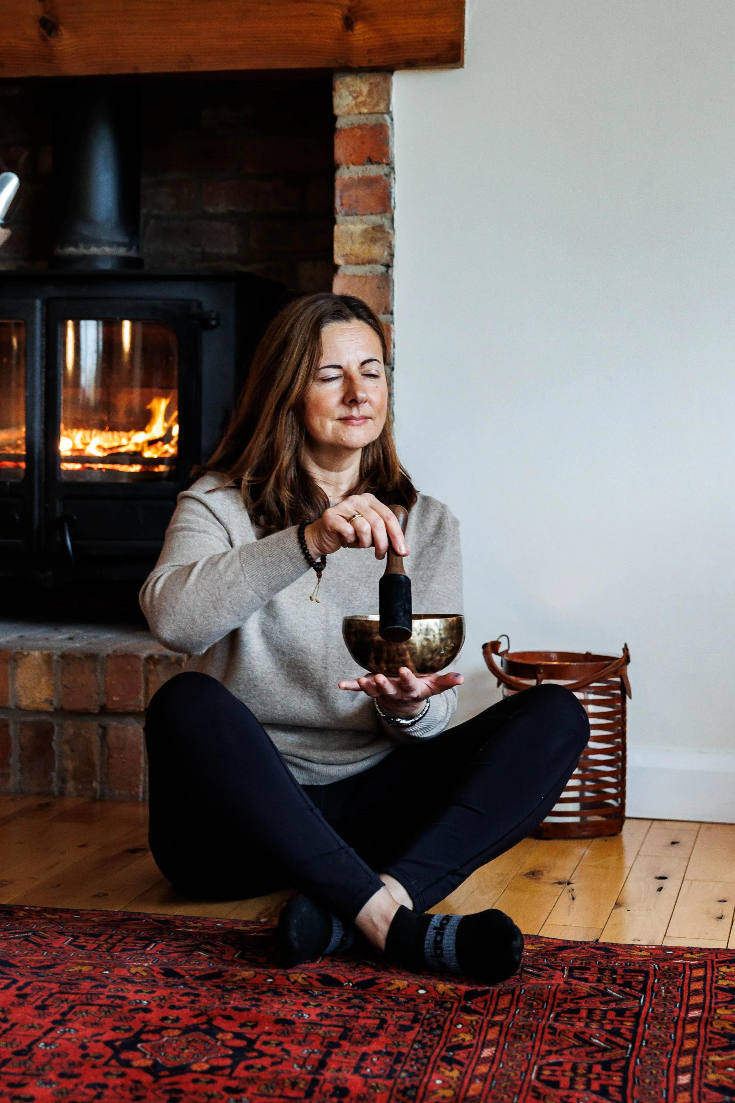 Helen Clark Meditation Instructor Northern Ireland — Native Ivy