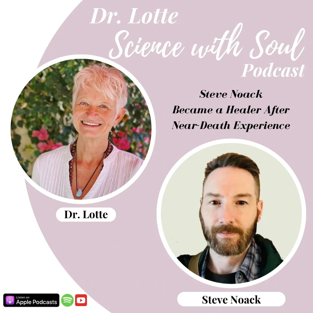 Season 3 Dr. Lotte: Science with Soul Podcast — Dr. Lotte