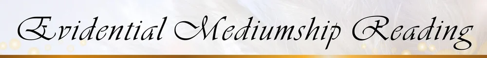 Evidential Mediumship Reading — Dr. Lotte