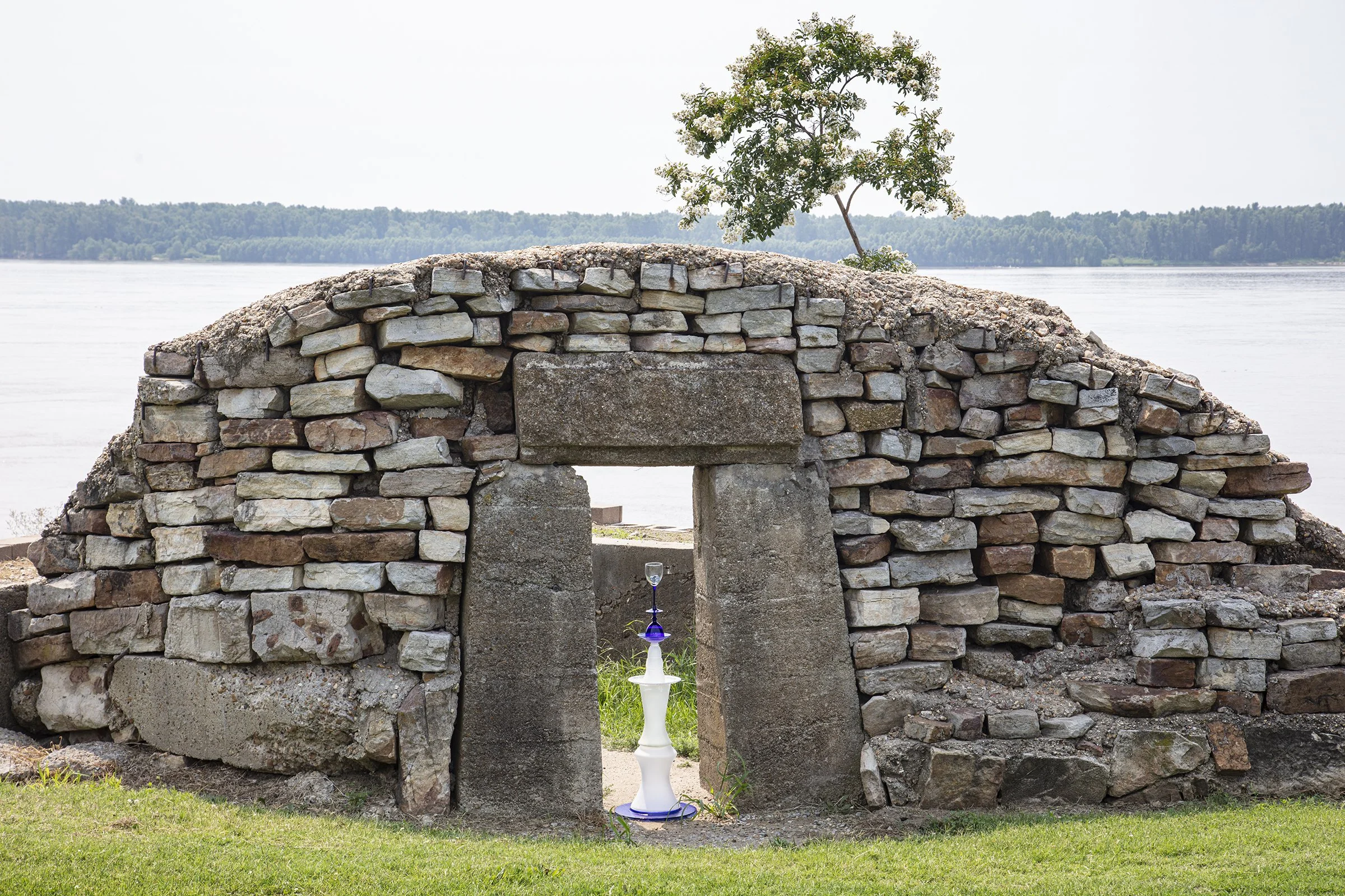 Mississippi River South — Watershed Cairns