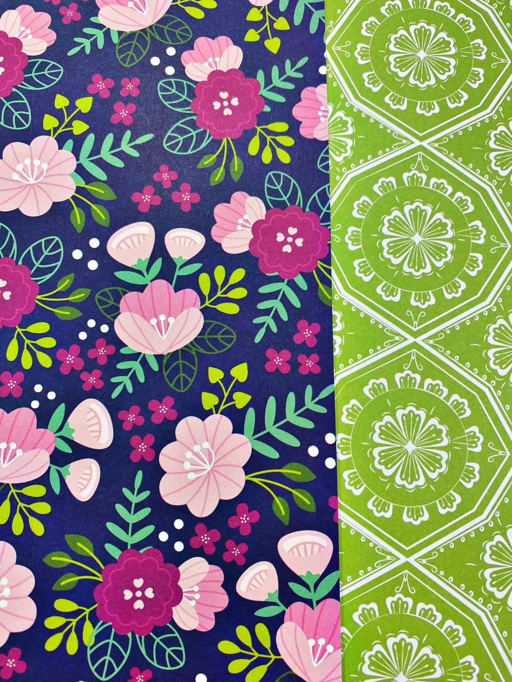 Choosing Coordinating Patterned Paper for Scrapbook Pages and Mini Kits ...