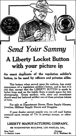 100 Years Ago - Los Angeles Company Helped WWI Soldiers Keep Close to ...