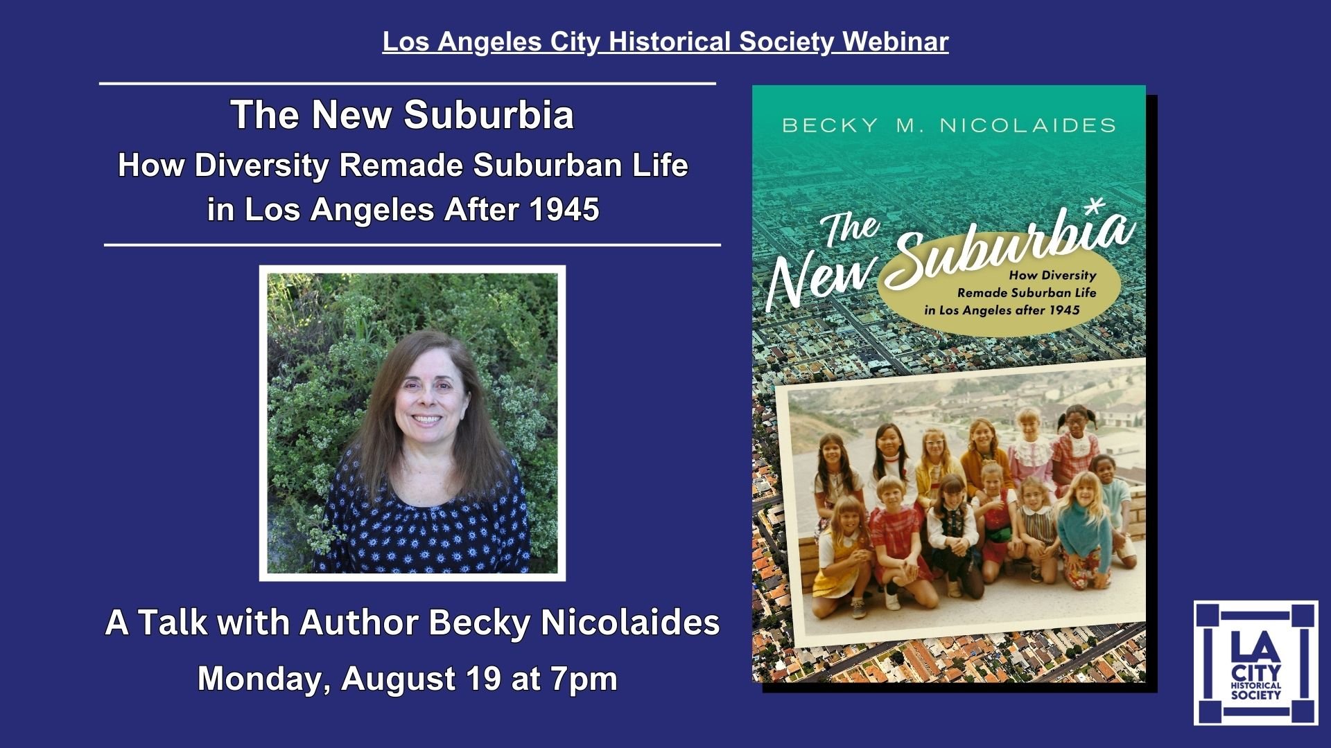 Webinar - 'The New Suburbia: How Diversity Remade Suburban Life in Los ...