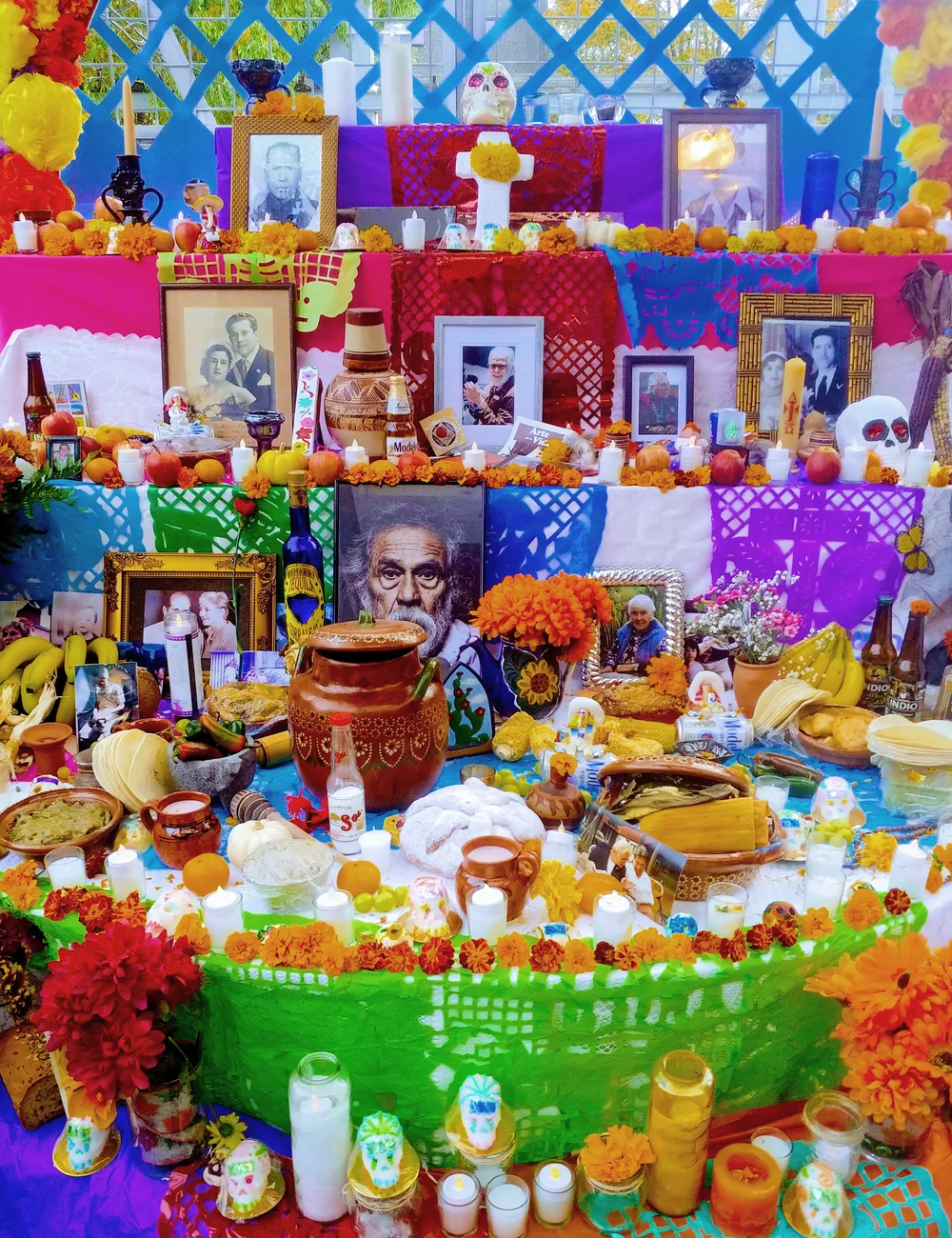 Virtual Altar Submissions — Día de Los Muertos