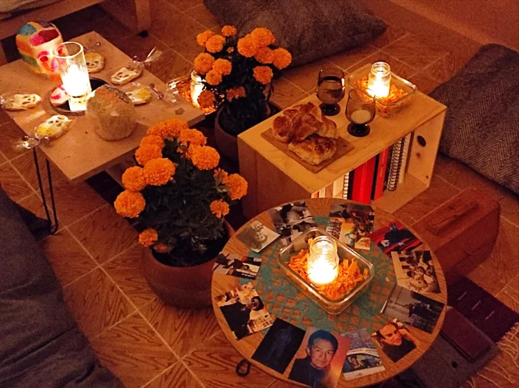 Virtual Altar — Día de Los Muertos