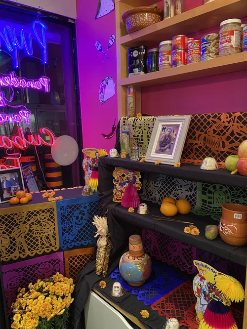 Virtual Altar — Día de Los Muertos