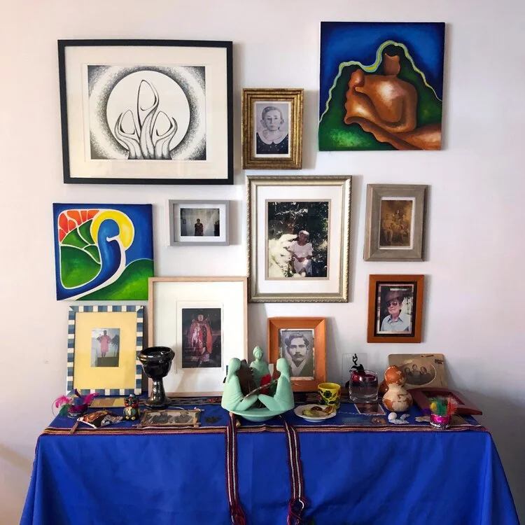 Virtual Altar Submissions — Día de Los Muertos